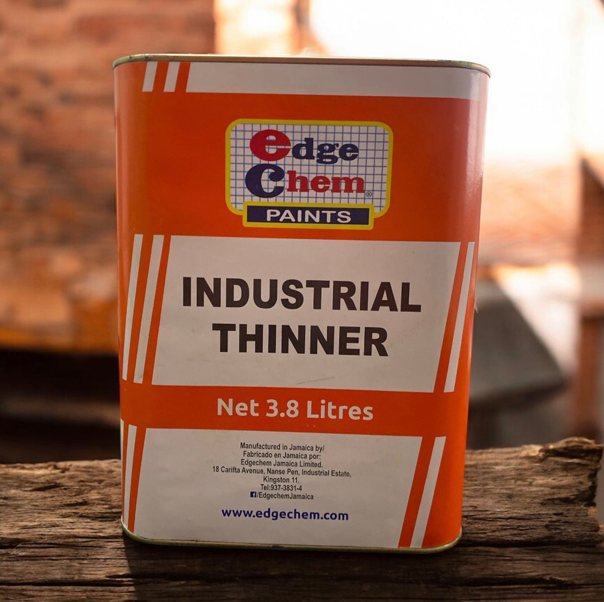 Edge Chem Industrial Thinner Gallon — Total Hardware & Supplies