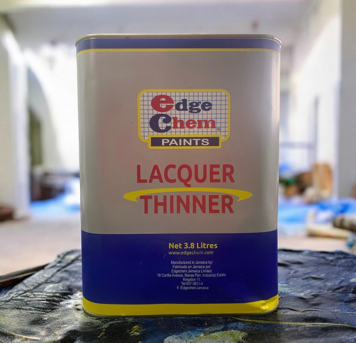 EdgeChem Lacquer Thinner 1 Gallon — Total Hardware & Supplies