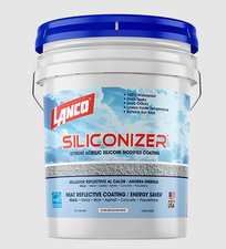 Lanco Siliconizer Roof Coating White 5 Gallon — Total Hardware & Supplies