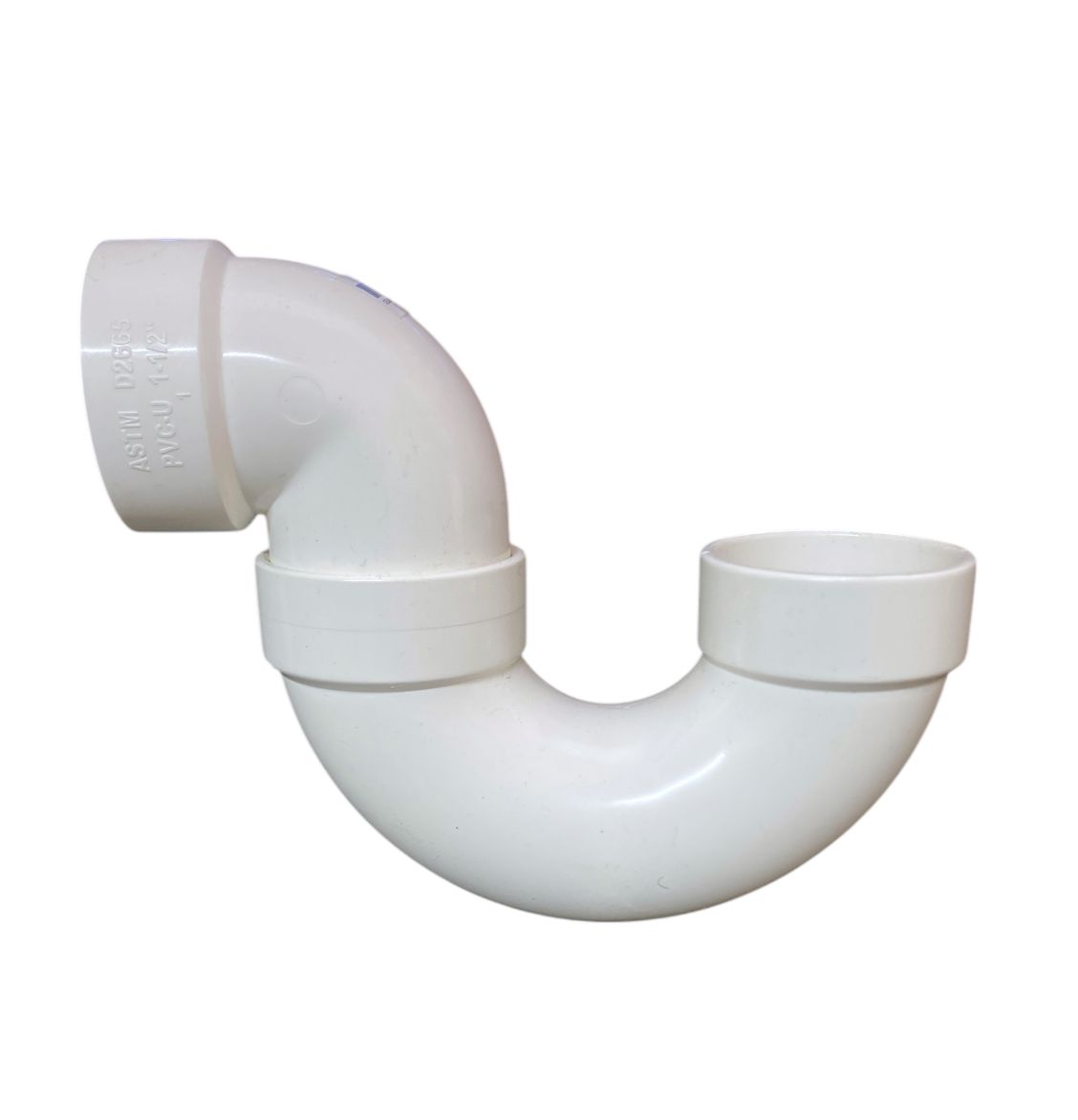 1 1/2" PVC Gully P-Trap w/o Clean Out Adapter TG111 — Total Hardware ...