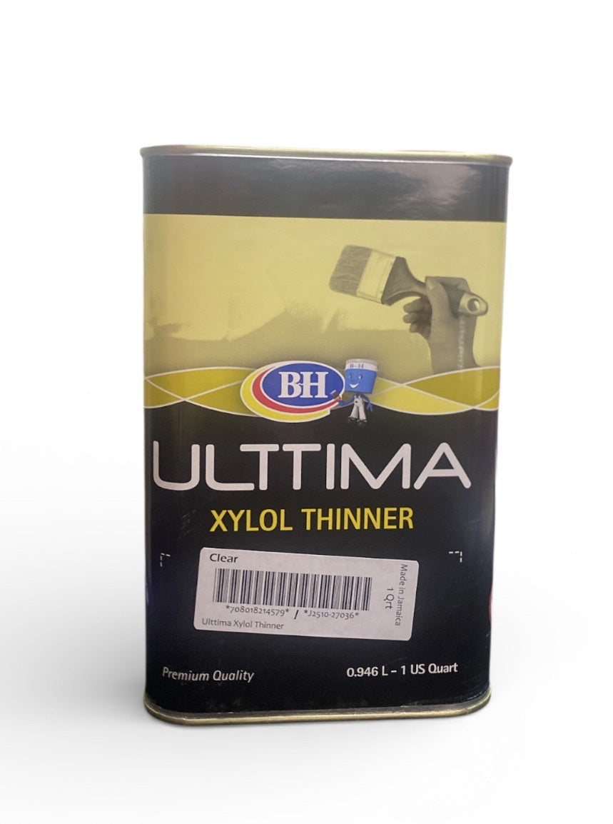 BH Ulttima Xylol Thinner 1 Quart — Total Hardware & Supplies