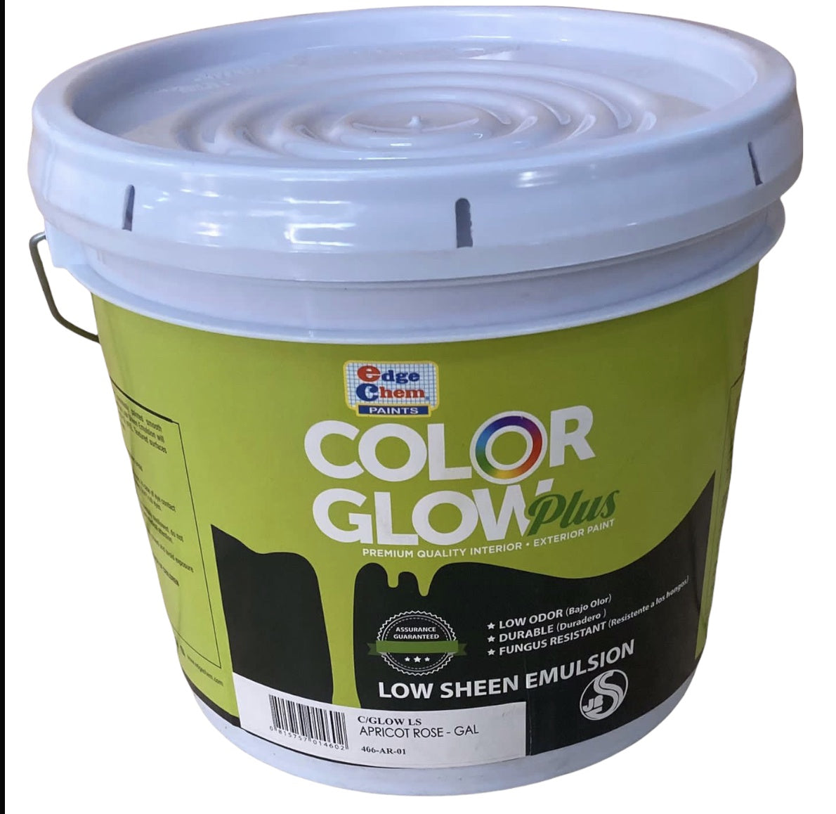 Edgechem Colour Glow Low Sheen Apricot Rose 1 Gallon — Total Hardware ...