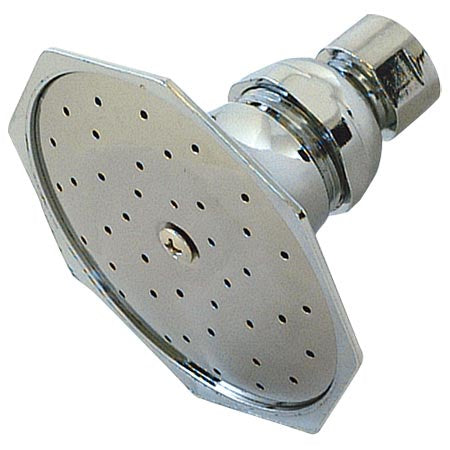 EZ-FLO 4" Octagonal Shower Head 15031 — Total Hardware & Supplies