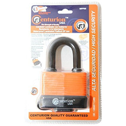 Centurion Waterproof Padlock 60mm WPP60 — Total Hardware & Supplies