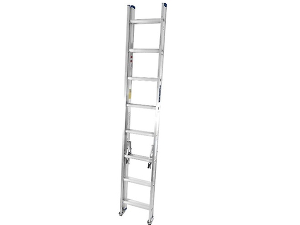 Toolcraft Aluminum Extension Ladder Type III 16 Step TC3510 — Total ...