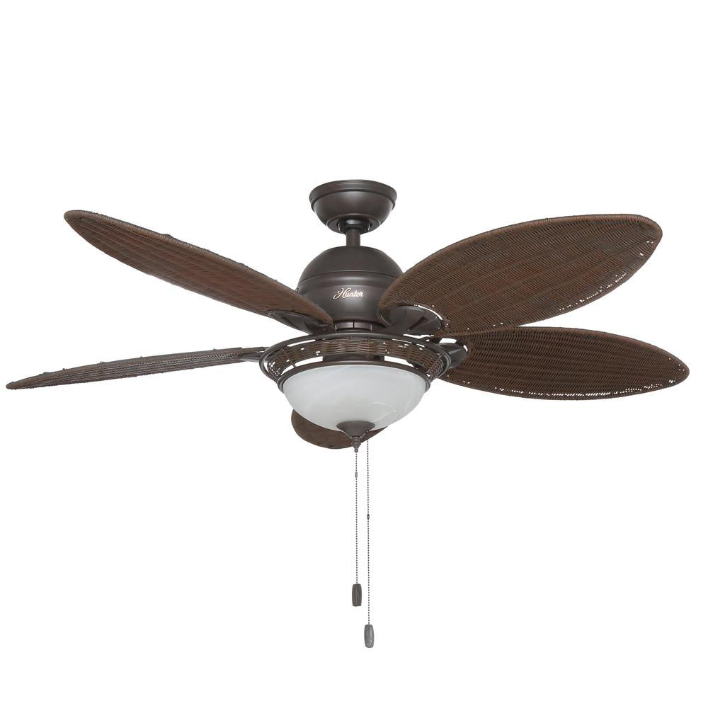 Hunter 54" Caribbean Ceiling Fan 21657 — Total Hardware & Supplies