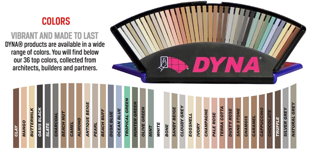 Dyna Unsanded Grouts — Total Hardware & Supplies