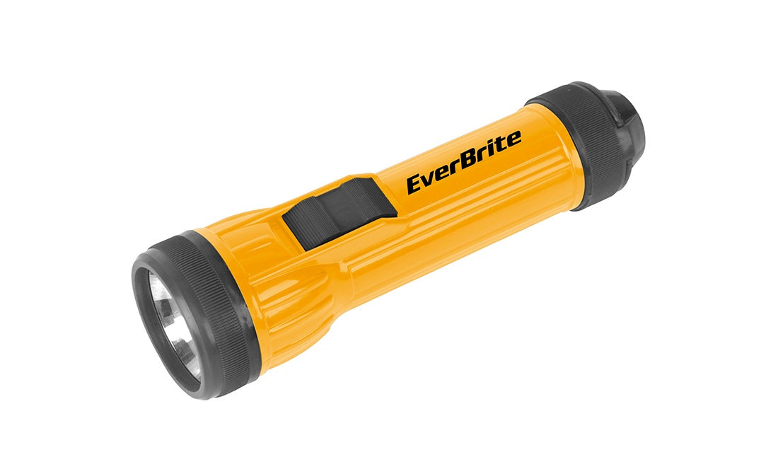 EverBrite 6 LED Super Bright Plastic 25 Lumens Flashlight E012004 ...