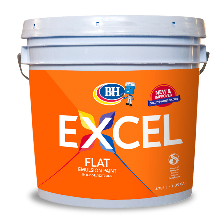 Excel 1 Gallon Paints — Total Hardware & Supplies