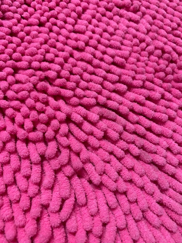 Fuzzy Microfibre Bath Mat — Total Hardware & Supplies