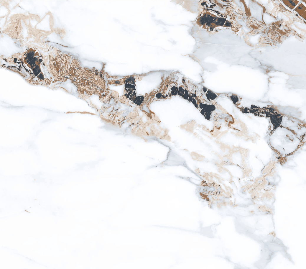 Gder Gold 60x60 (23.6"x23.6") Multi-Face Porcelain Floor Tile 4PPB 3.8 ...