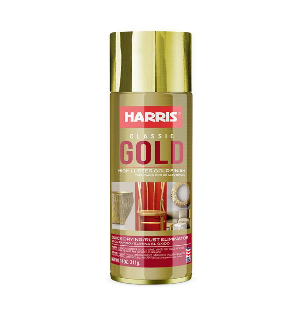 Harris Classic Gold Quick Dry Rust Eliminator 11 oz. H-38602 — Total ...