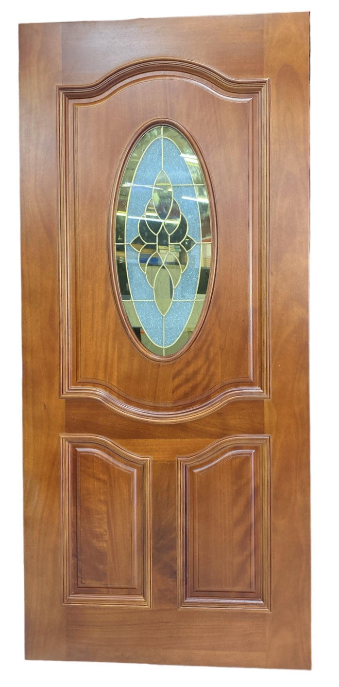 Solid Mahogany 308 36x80 Door B23052101 — Total Hardware & Supplies