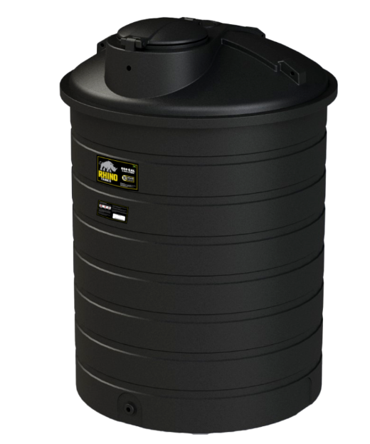 Rhino 650 Gallon Water Tank — Total Hardware & Supplies