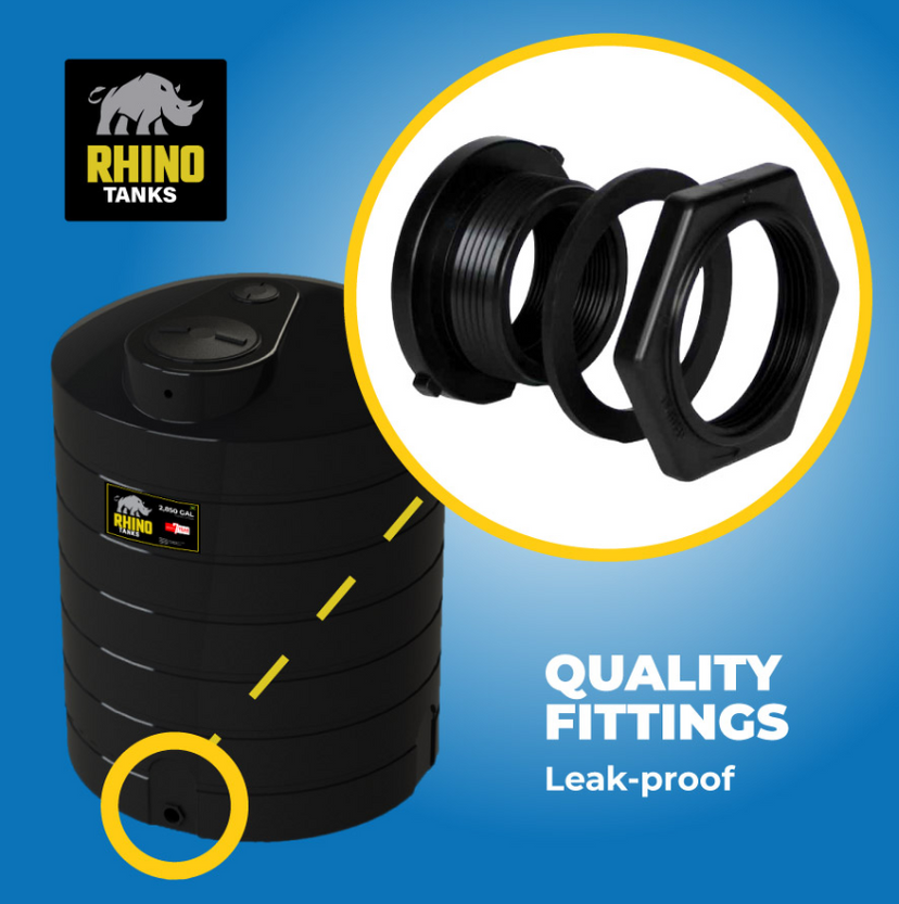 Rhino 400 Gallon Water Tank — Total Hardware & Supplies