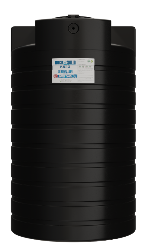 Rock Solid 800 Gallon Water Tank RSWT800 — Total Hardware & Supplies