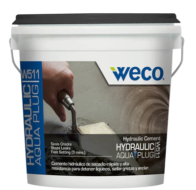 Weco Hydraulic Aqua Plug Gallon WE0751104 — Total Hardware & Supplies