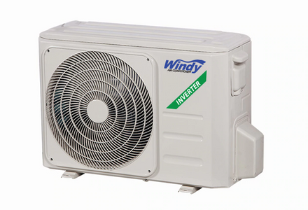 Windy 18k BTU (7 Series) Air Conditioner Inverter w/ Kit and Brackets ...