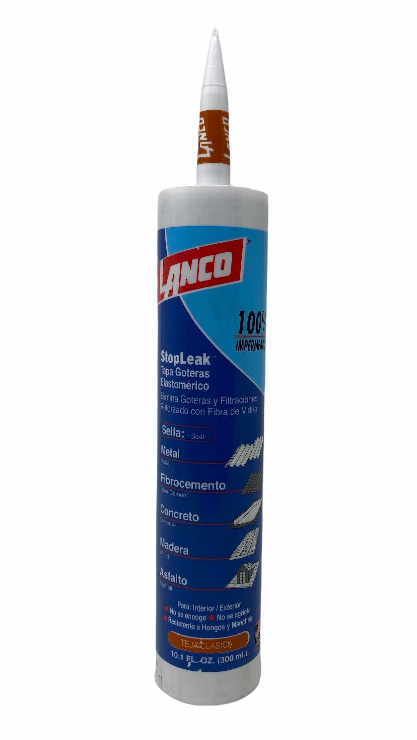 Lanco Stop Leak Roof Tile 10.1 oz CC651-18 — Total Hardware & Supplies