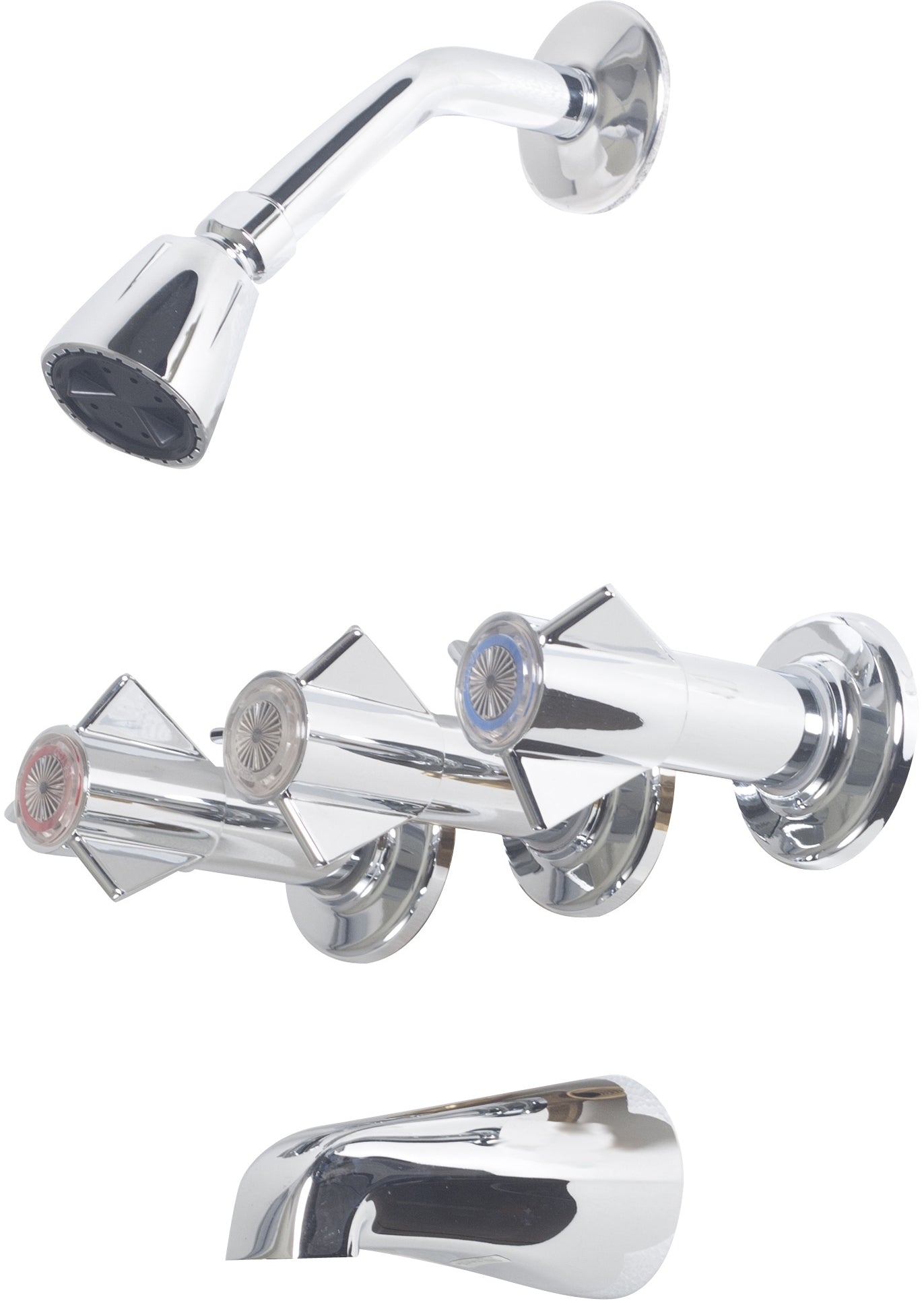 Tub & Shower Faucet — Total Hardware & Supplies